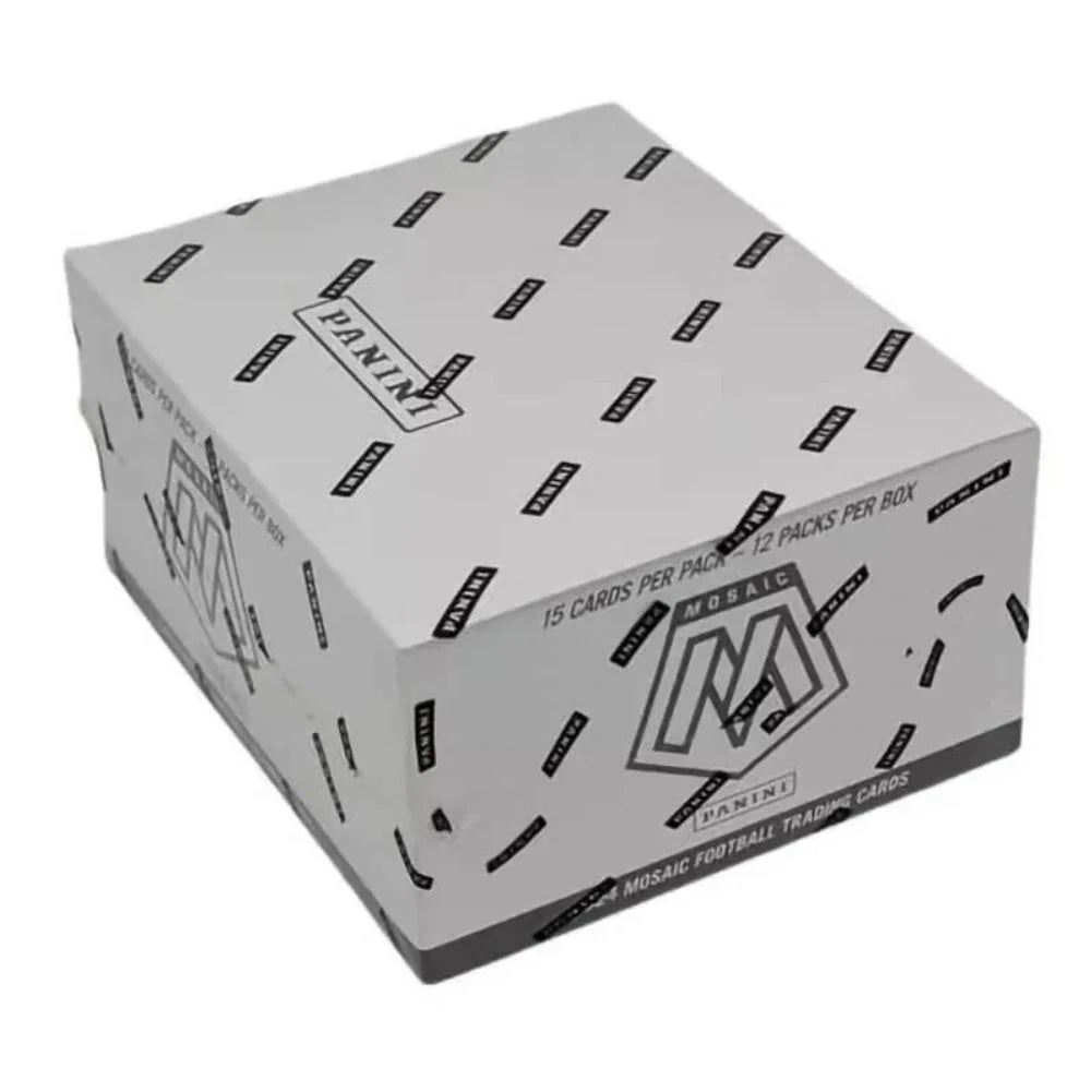 PANINI 2024 Mosaic Football Fat Pack Box | PACS Collectables
