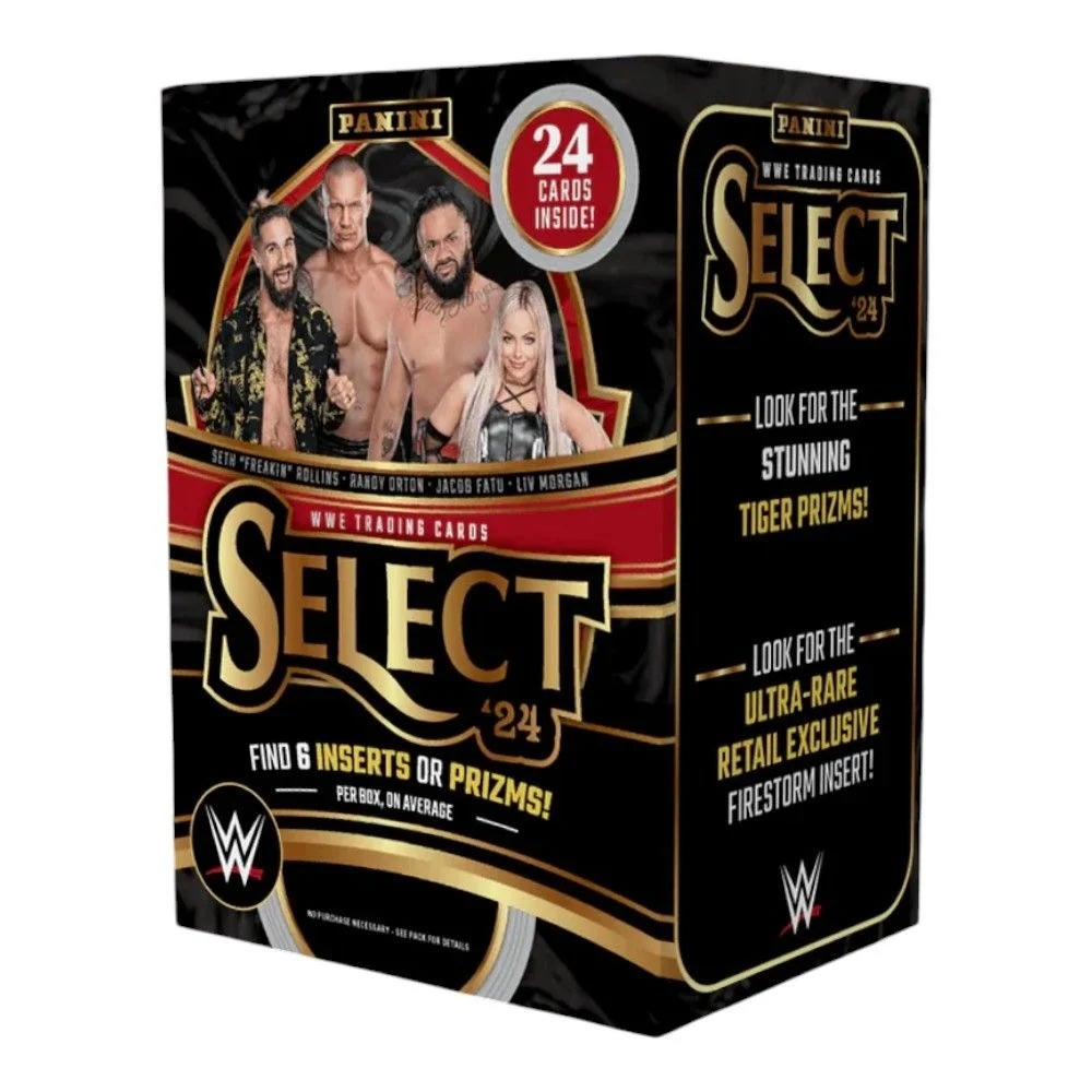 PANINI 2024 WWE Select Blaster Box | PACS Collectables